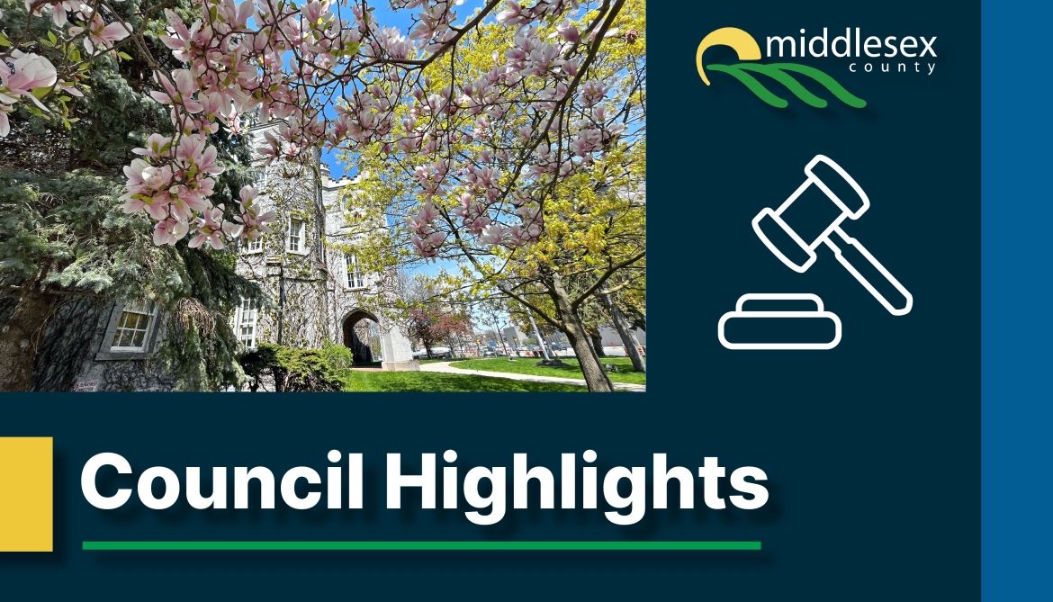 Middlesex County Council Meeting Highlights – April 8, 2025 | Middlesex County